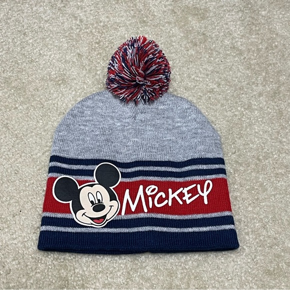 Disney | Accessories | Mickey Mouse Knit Beanie Cap Hat Disney | Poshmark